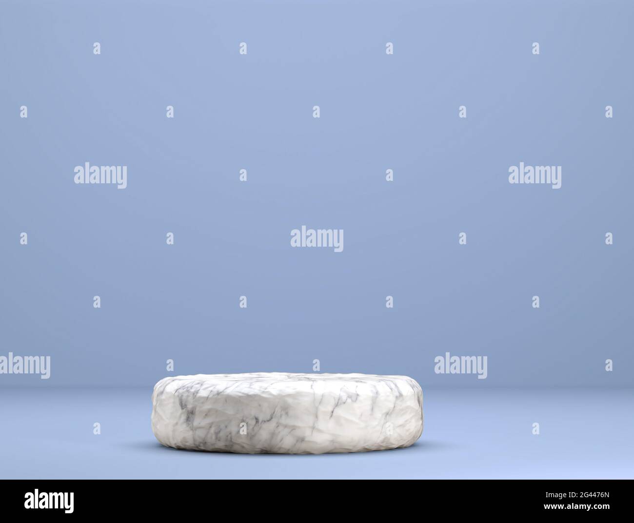 Abstract marble template as presentation stage in front of background ...