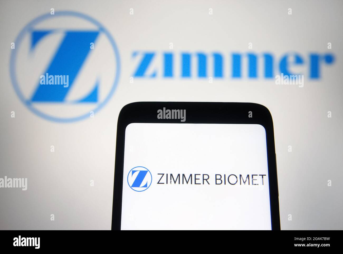 Zimmer biomet logo hi-res stock photography and images - Alamy