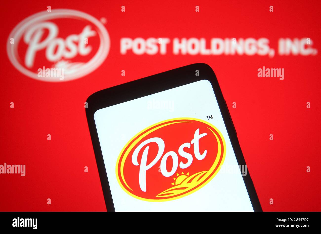Post holdings logo hi-res stock photography and images - Alamy