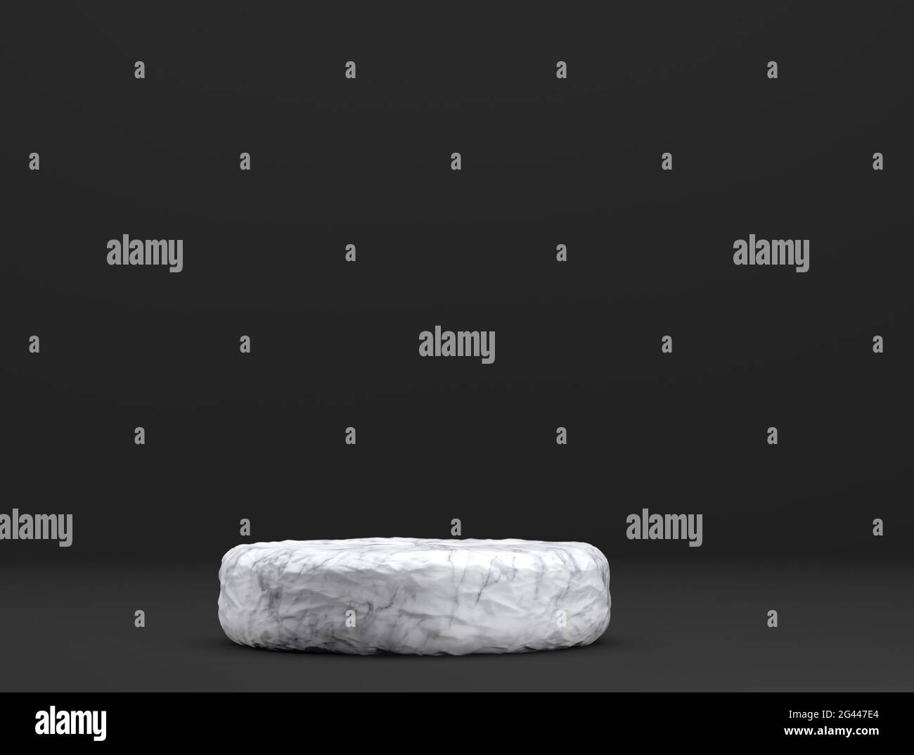 Abstract marble template as presentation stage in front of background ...
