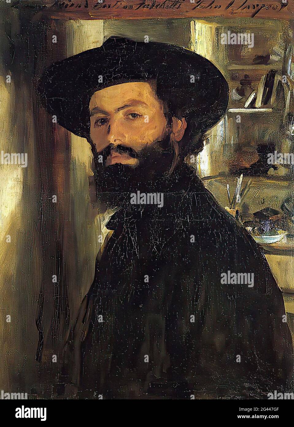 John Singer Sargent - Alberto Falchetti 1905 Stock Photo - Alamy