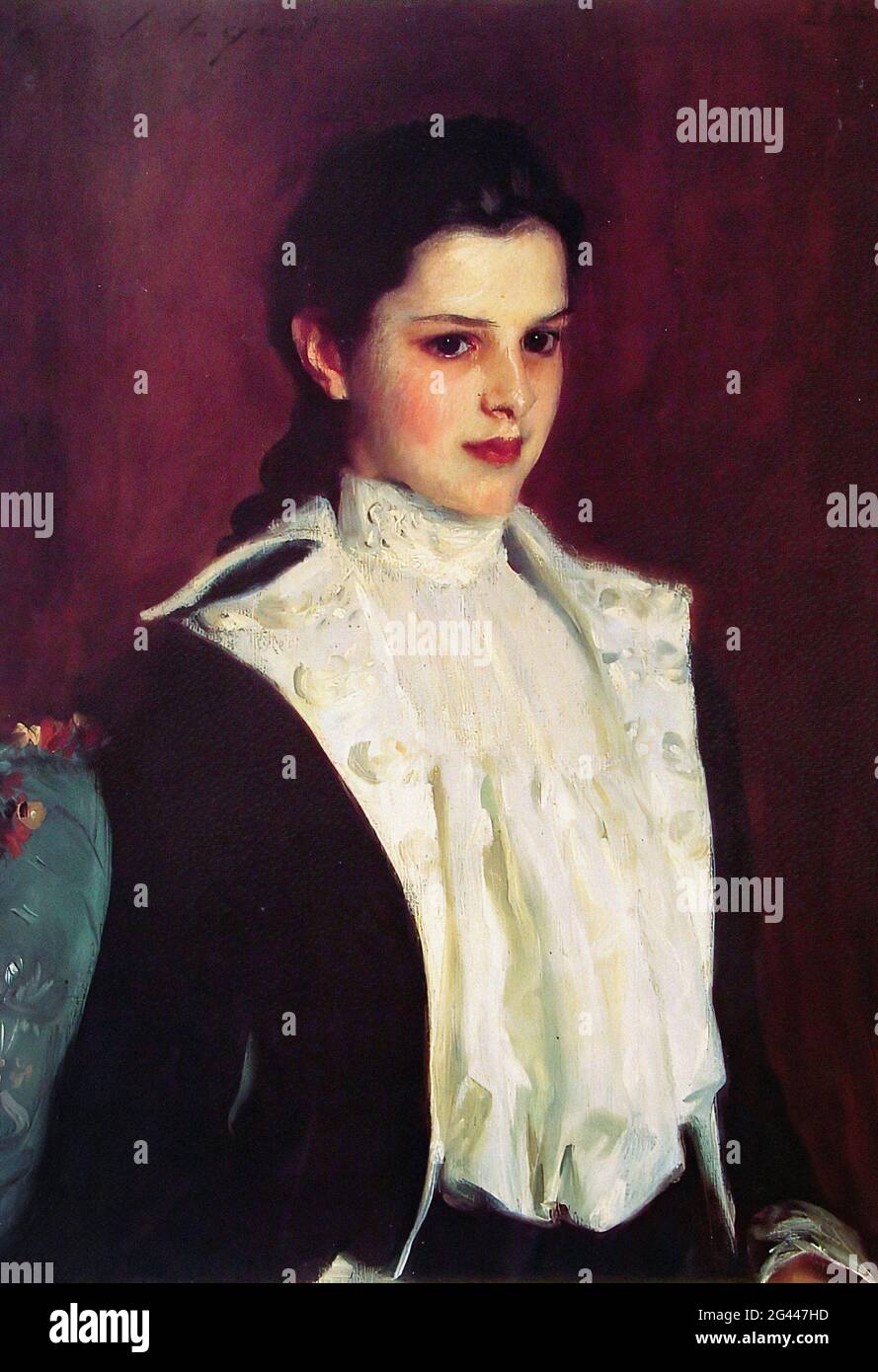 John Singer Sargent - Alice Vanderbilt Shepard 1888 Stock Photo - Alamy