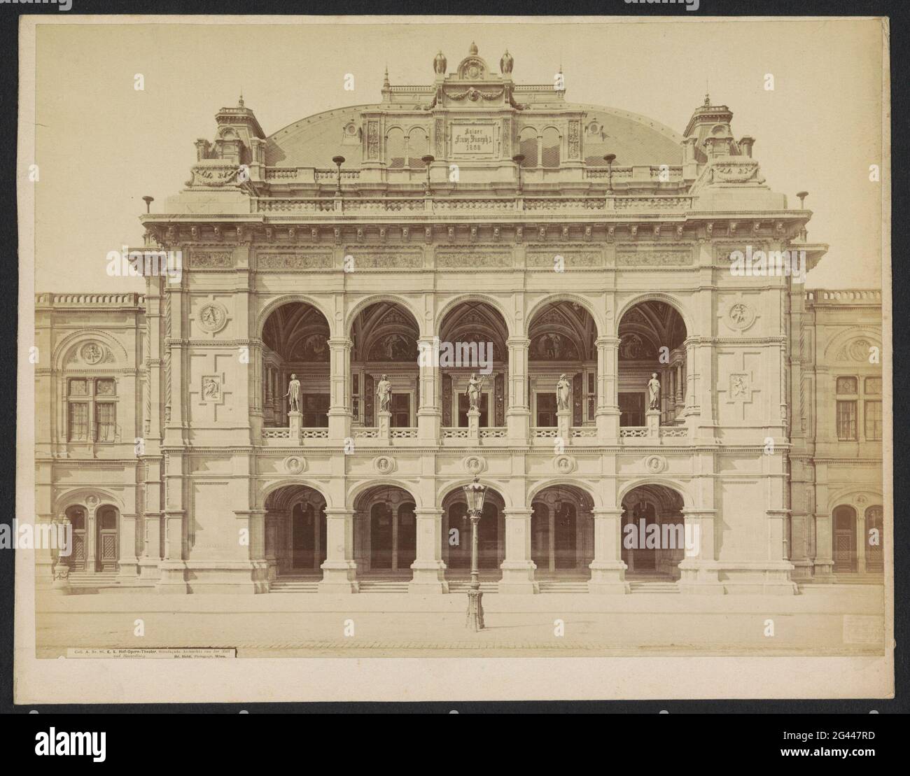 Hof theater architect hi-res stock photography and images - Alamy