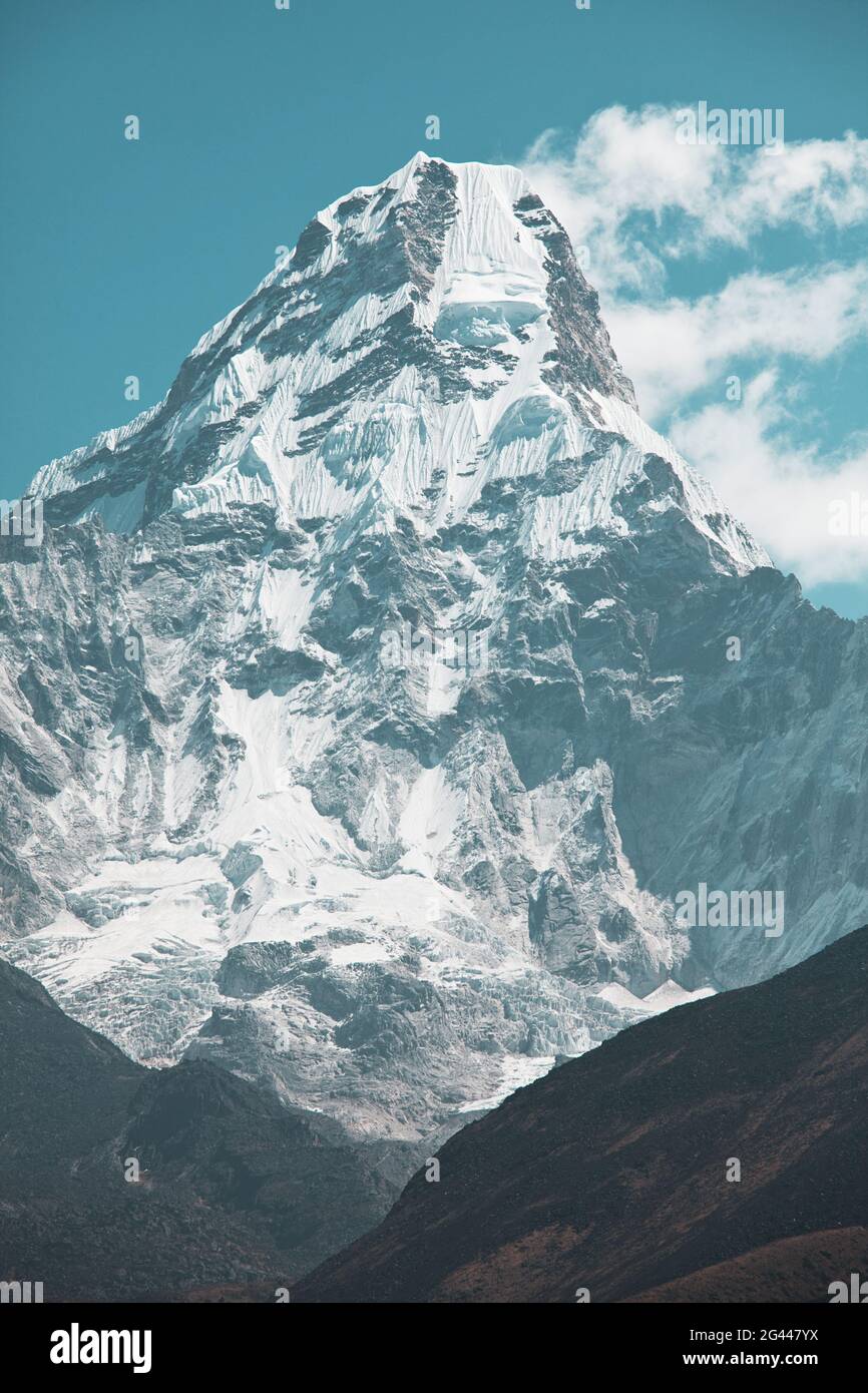 Ama Dablam Expedition High Resolution Stock Photography and Images - Alamy
