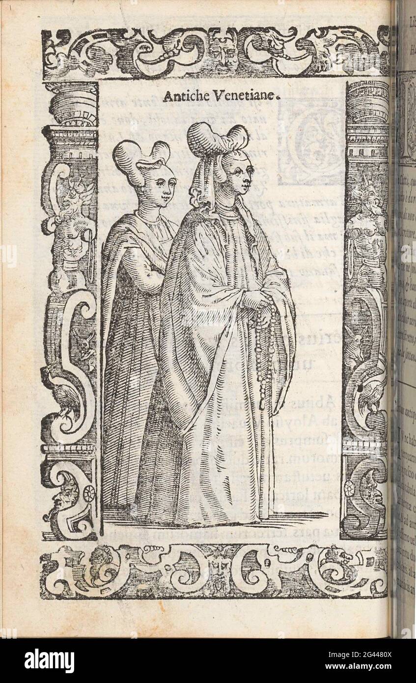 Ancient Venetian; Ancient habits, modern and world around the world ...