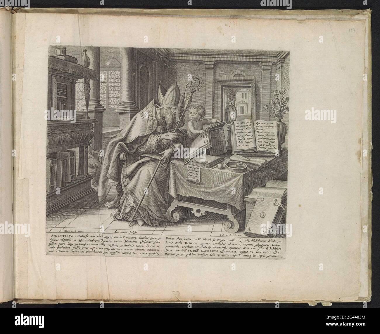 Augustinus his study hi-res stock photography and images - Alamy