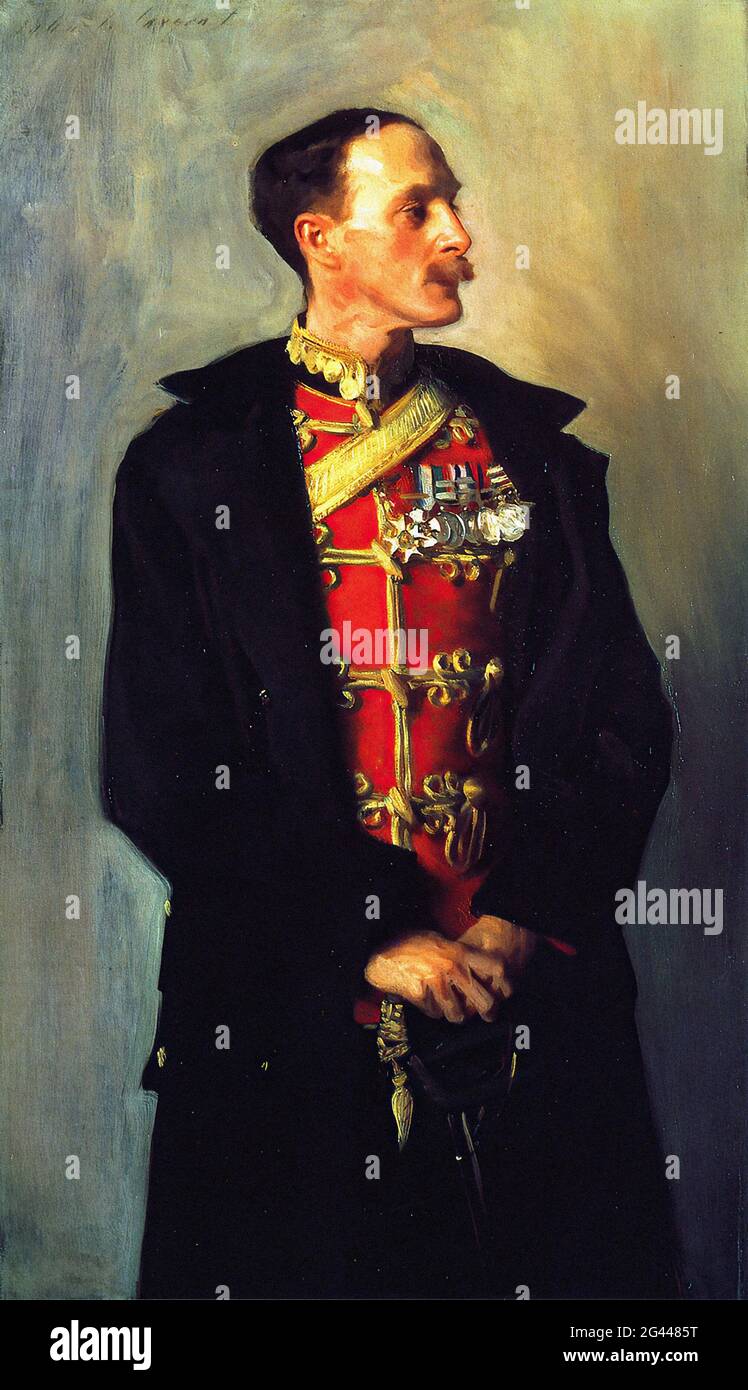 Colonel ian hamilton hi-res stock photography and images - Alamy