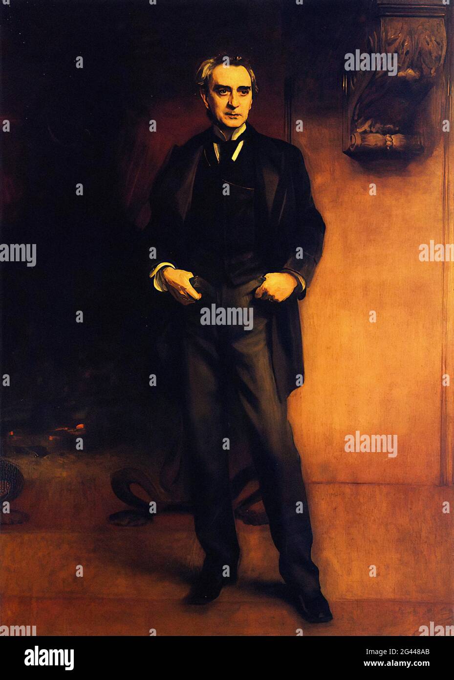 Edwin booth hi-res stock photography and images - Alamy