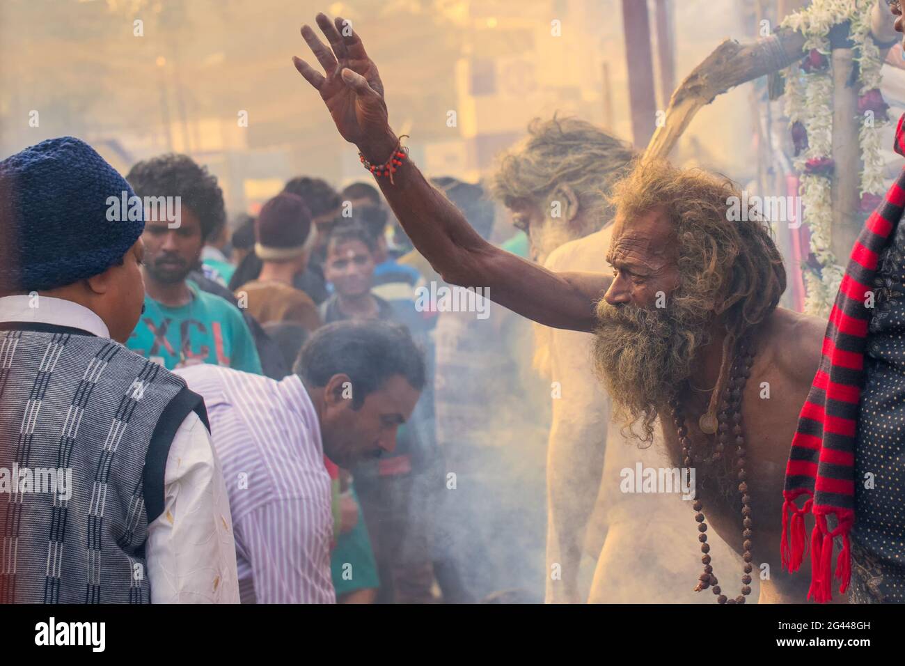 Indian devotee hi-res stock photography and images - Alamy