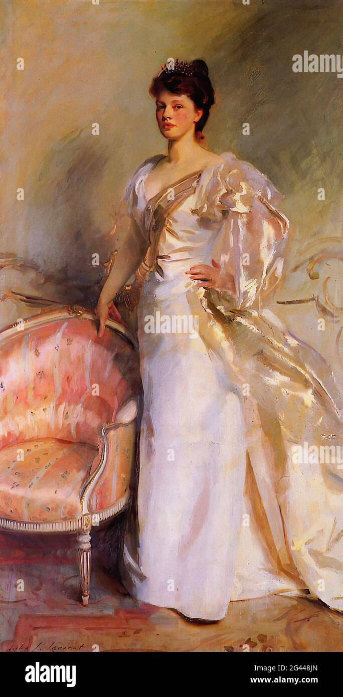 John Singer Sargent - George Swinton 1897 Stock Photo - Alamy