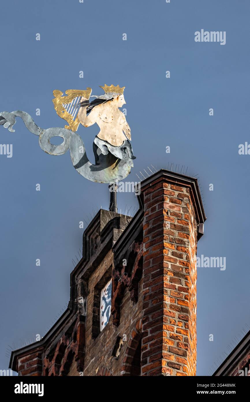 Mermaid flag hi-res stock photography and images - Alamy