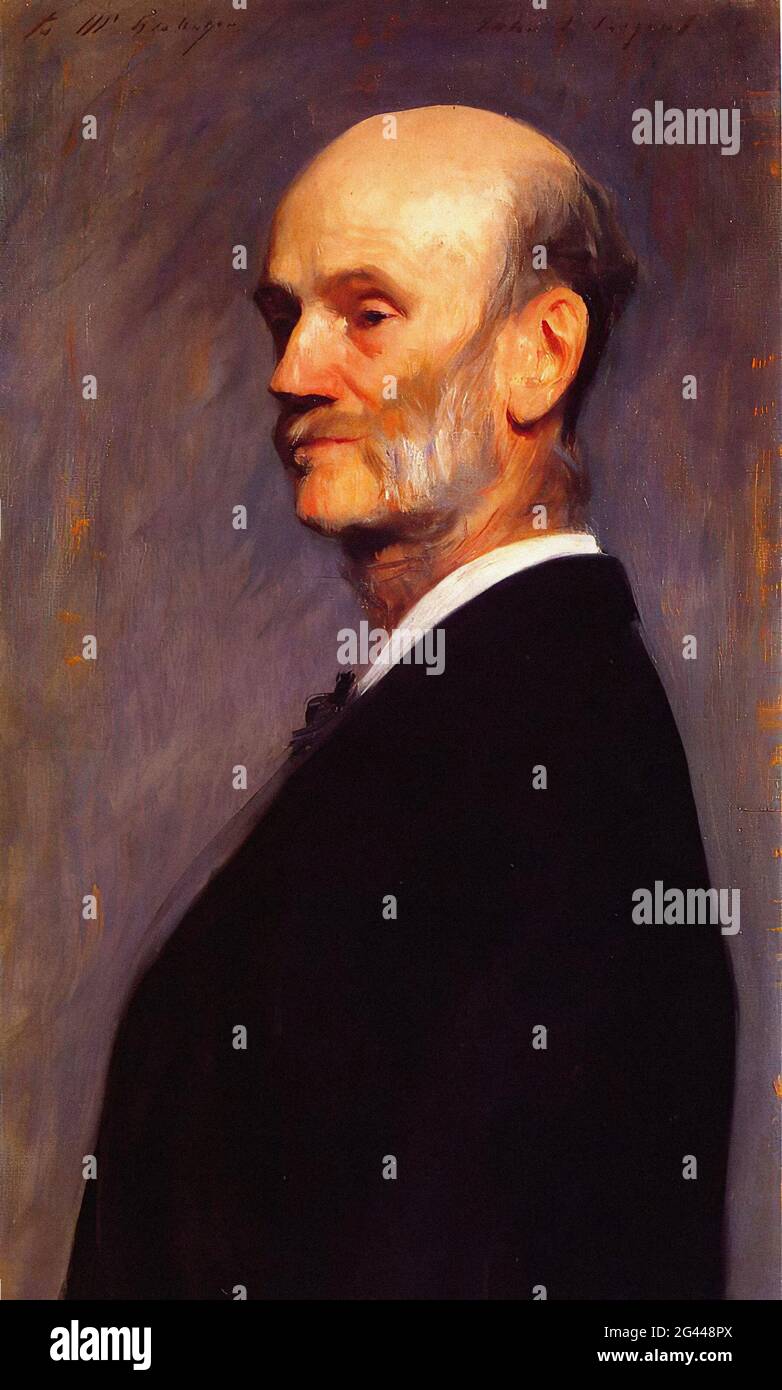 John Singer Sargent - Hercules Brabazon Brabazon C 1895 Stock Photo - Alamy