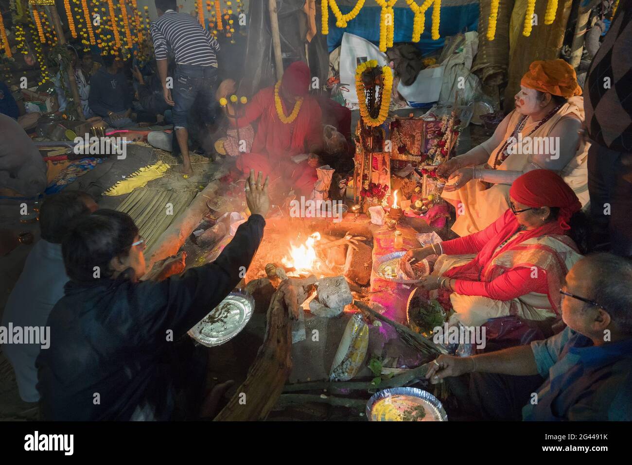 Indian prayers hi-res stock photography and images - Alamy