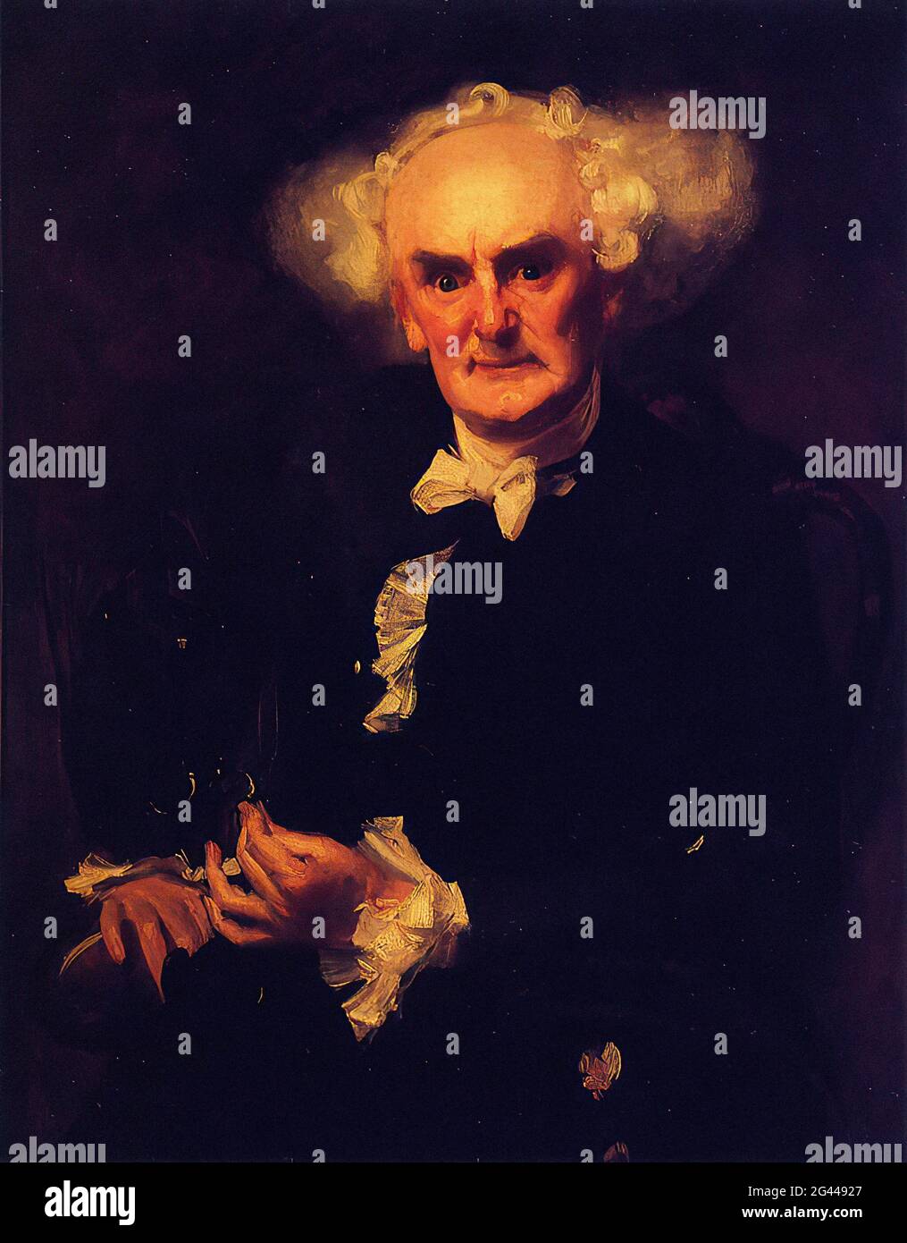 John Singer Sargent - Joseph Jefferson 1890 Stock Photo - Alamy