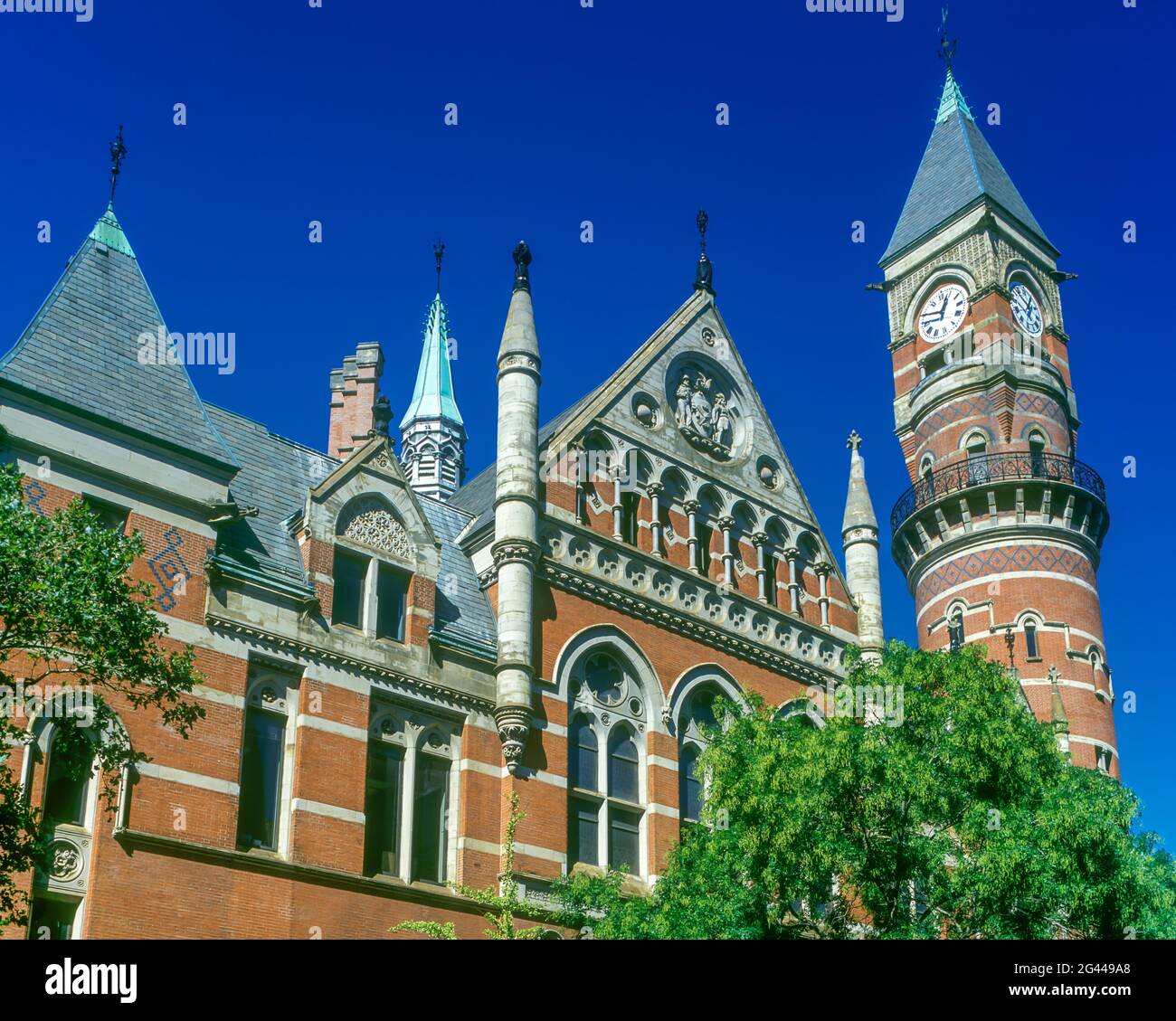 2006 HISTORICAL JEFFERSON MARKET LIBRARY (©FREDRICK CLARKE WITHERS ...