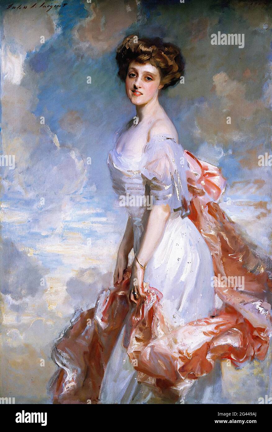 John Singer Sargent - Mathilde Townsend 1907 Stock Photo - Alamy