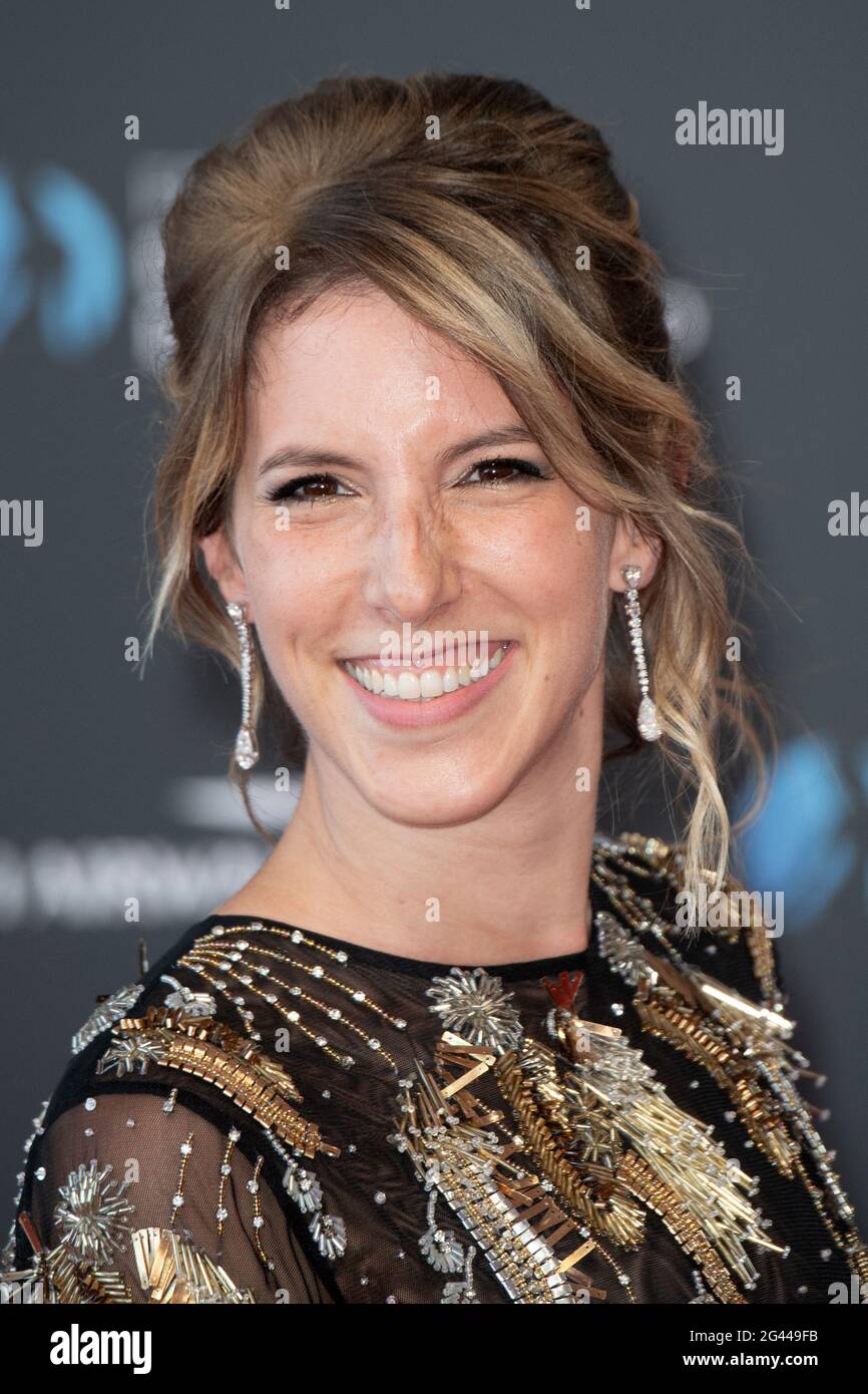 Monte Carlo, Monaco . 18th June, 2021. Lea Francois attends the opening ...