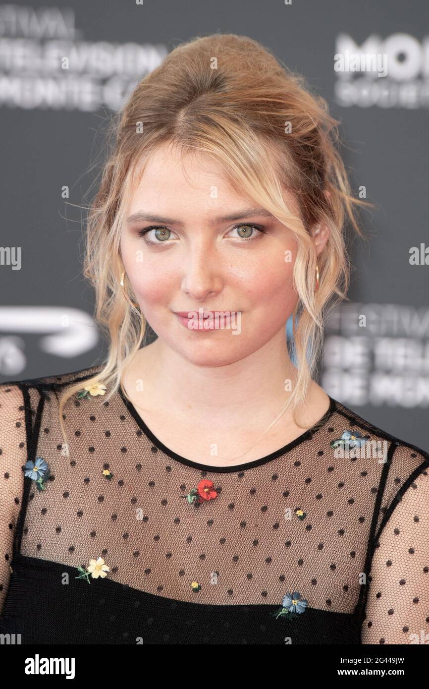 Monte Carlo, Monaco . 18th June, 2021. Lula Cotton Frapier attends the ...