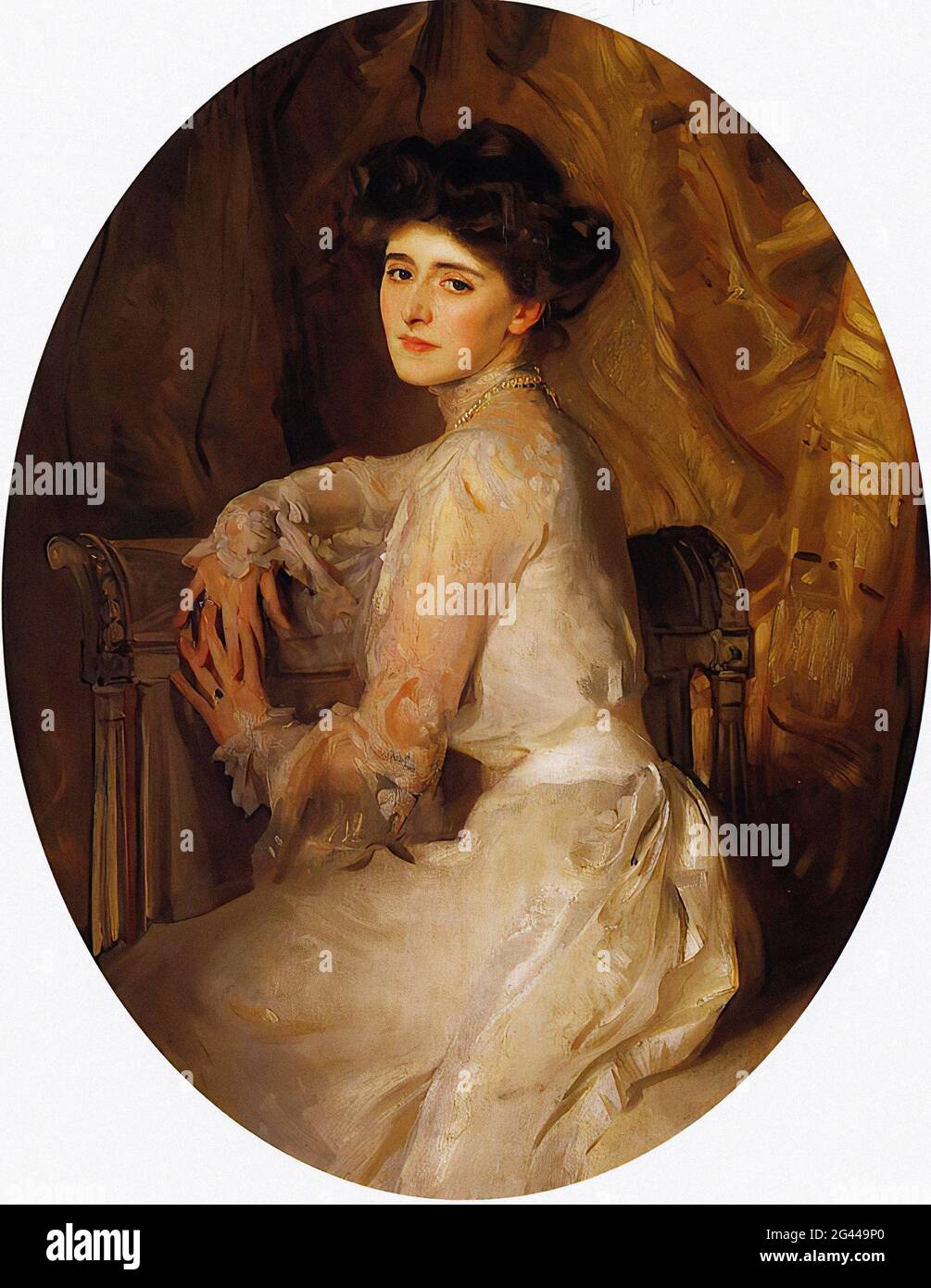 John Singer Sargent - Mrs Adolph Hirsh 1905 Stock Photo - Alamy
