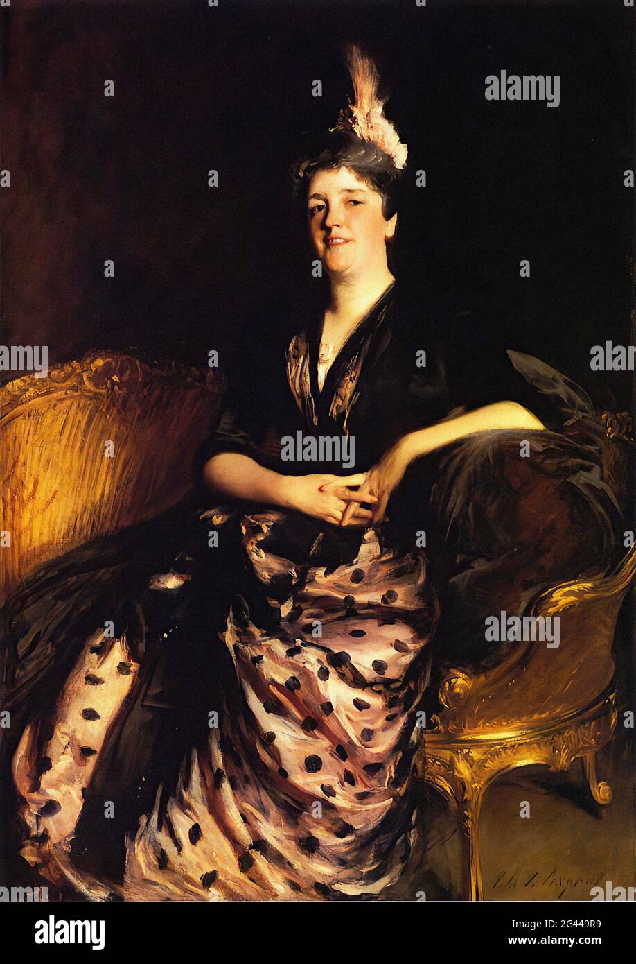 Mrs edward darley boit hi-res stock photography and images - Alamy