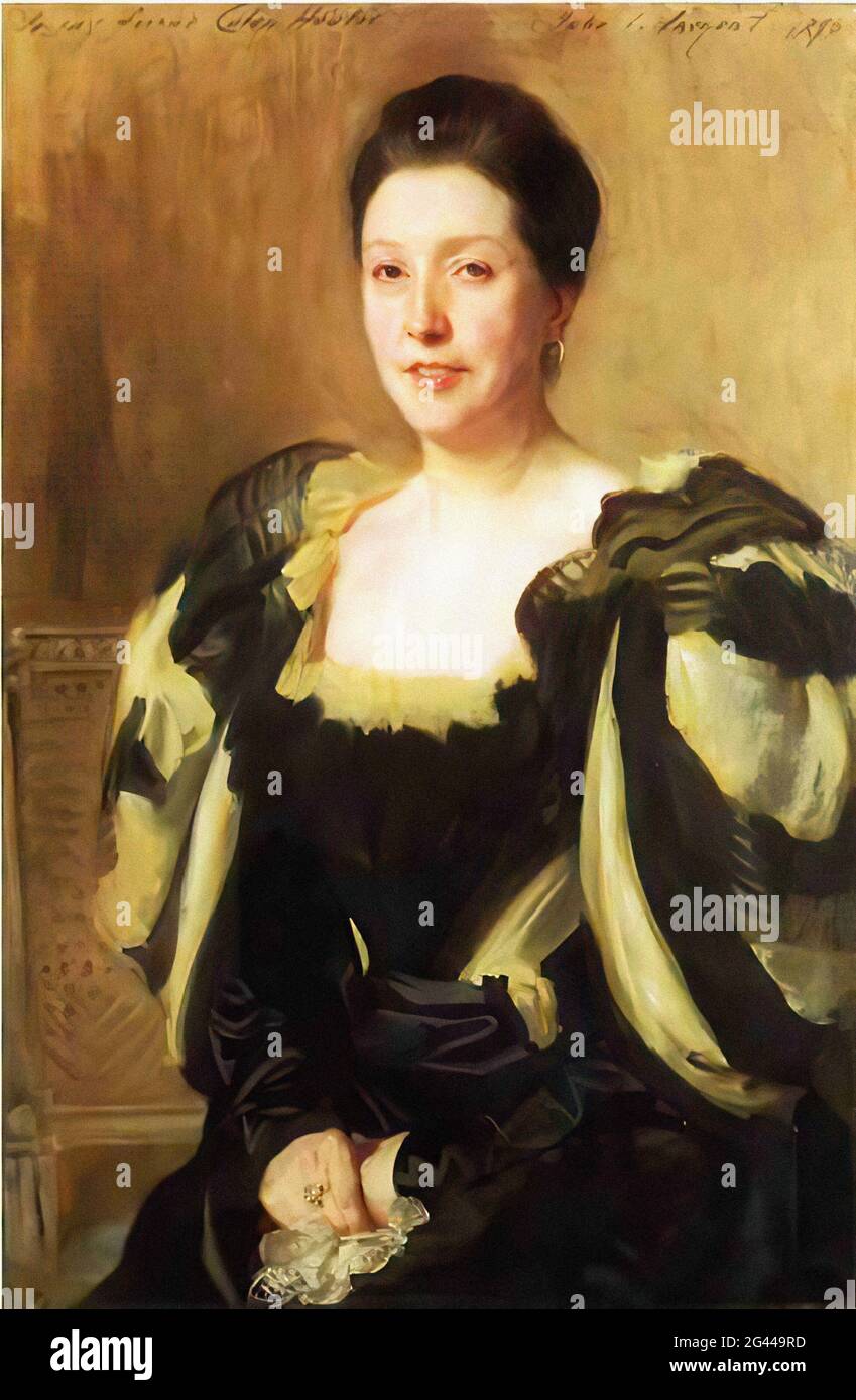 John Singer Sargent - Mrs Colin Hunter 1896 Stock Photo - Alamy