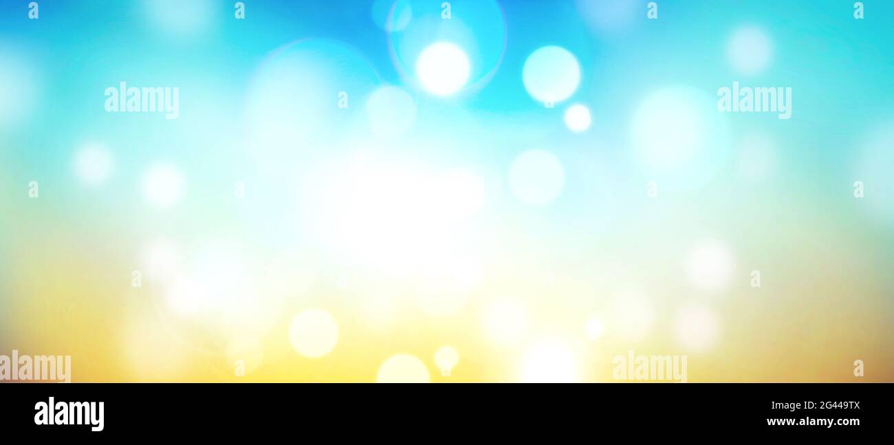 Bokeh sunlight abstract hi-res stock photography and images - Alamy