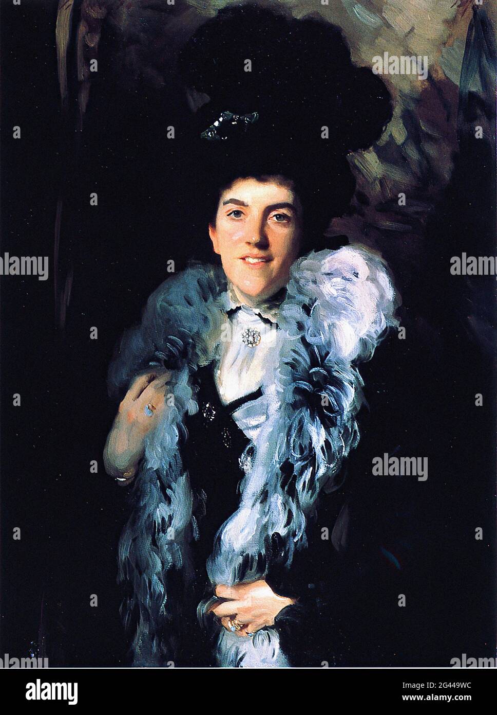 John Singer Sargent - Mrs John William Crombie Minn Watson C 1898 Stock ...