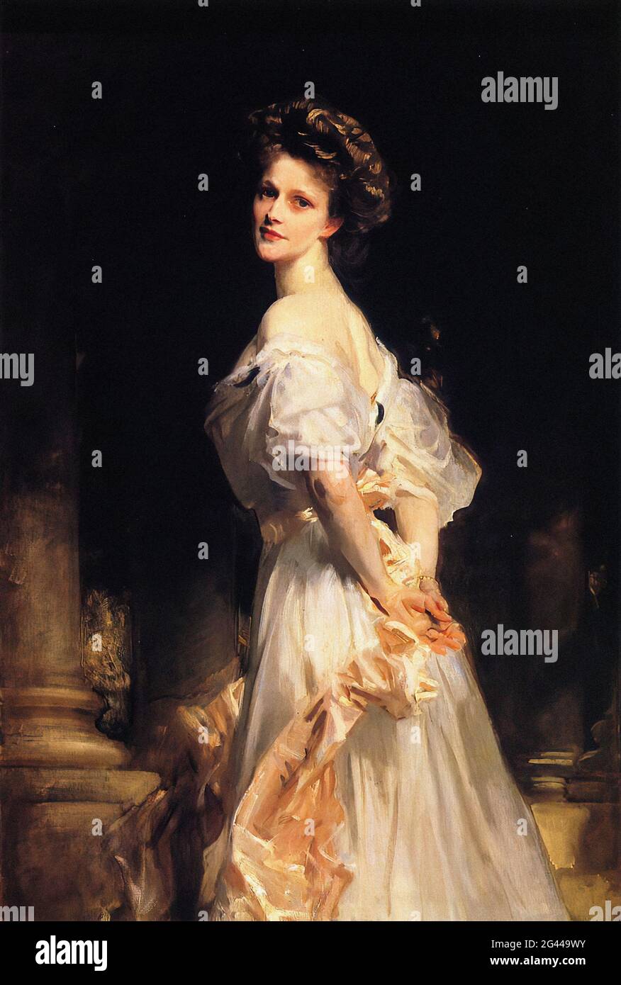 John singer sargent nancy astor hi-res stock photography and images - Alamy