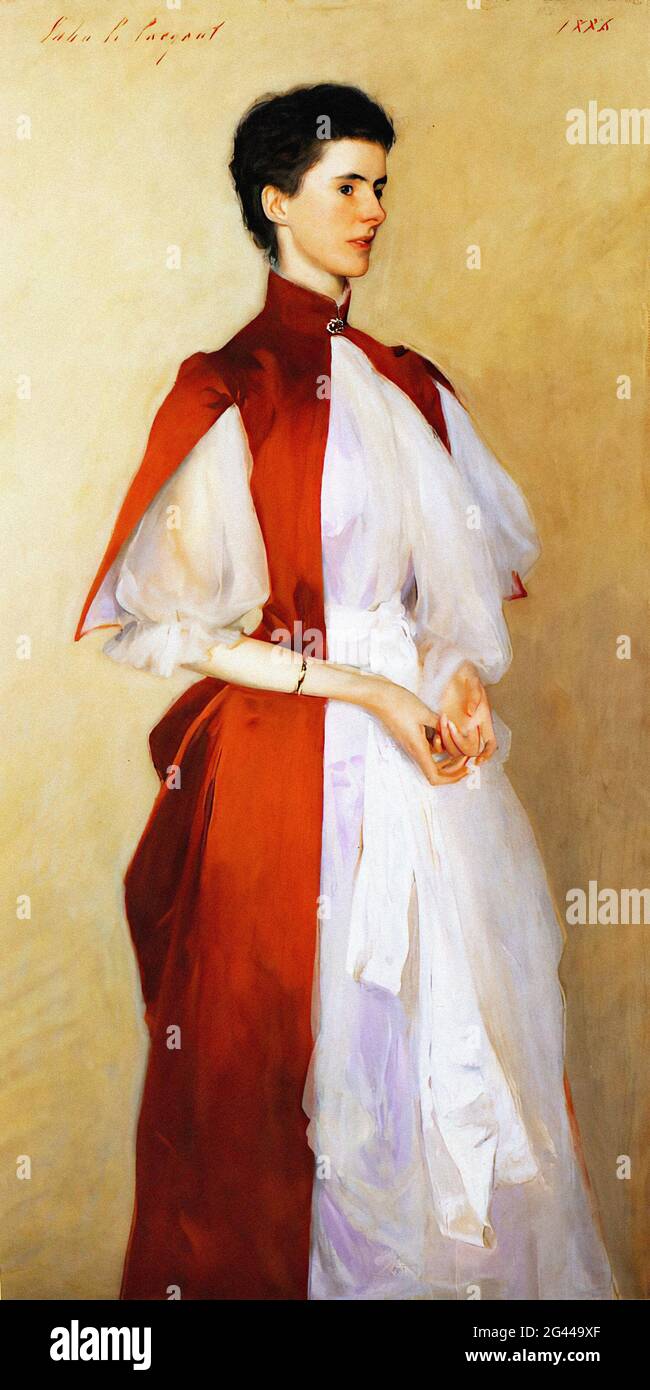 John Singer Sargent - Mrs Robert Harrison 1886 Stock Photo - Alamy