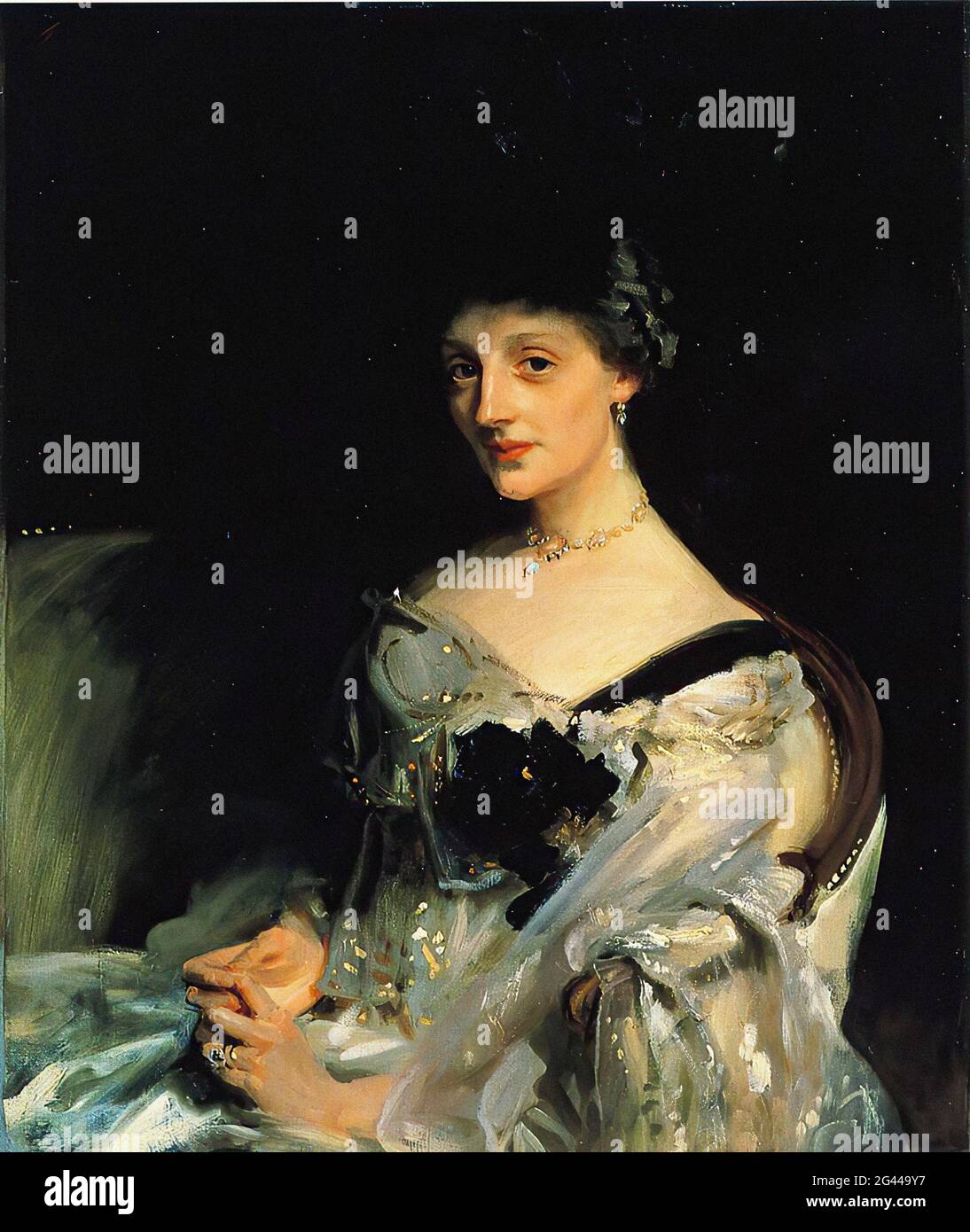 John Singer Sargent - Mrs Philip Leslie Agnew 1902 Stock Photo - Alamy