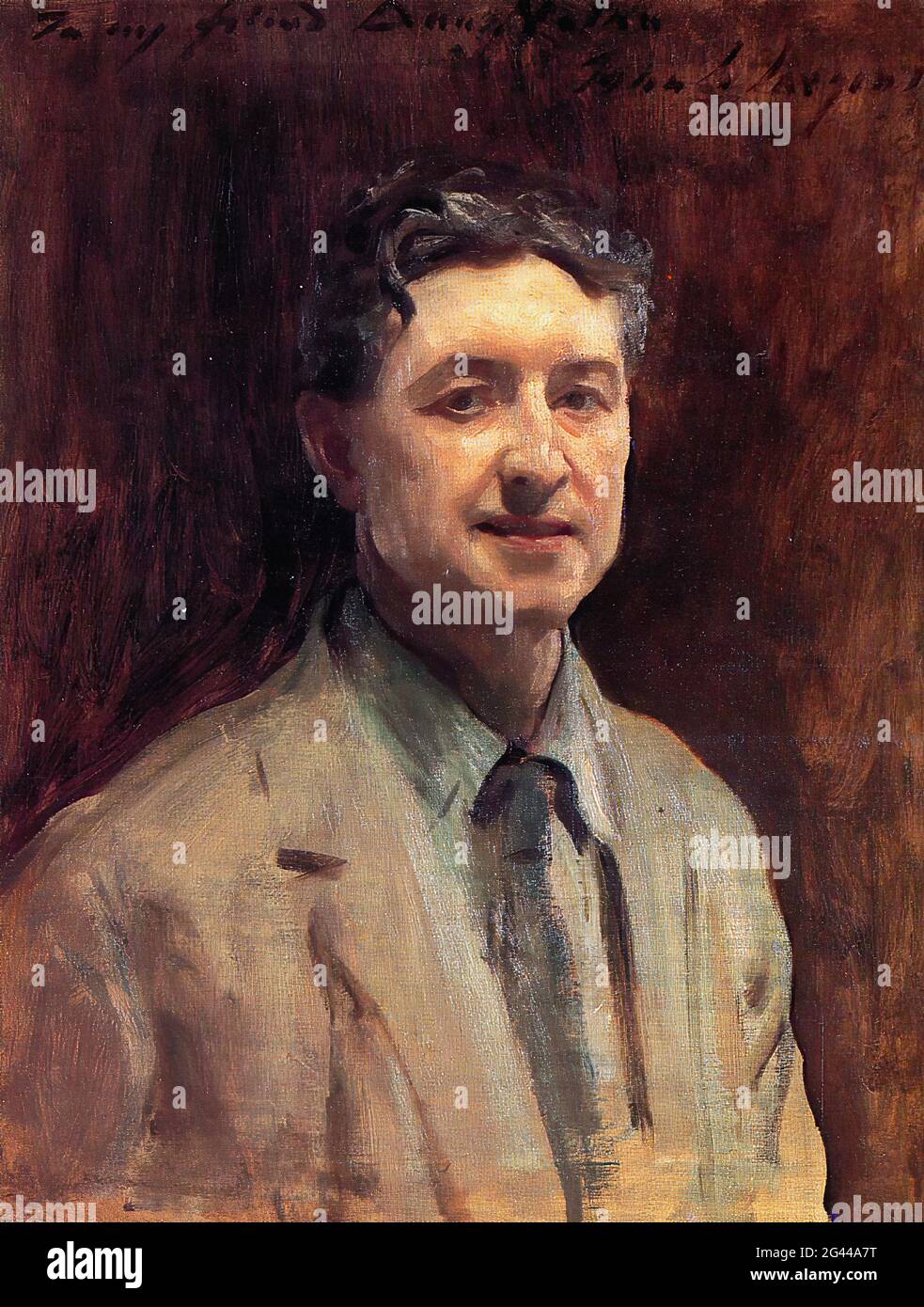 John singer sargent portrait hi-res stock photography and images - Alamy