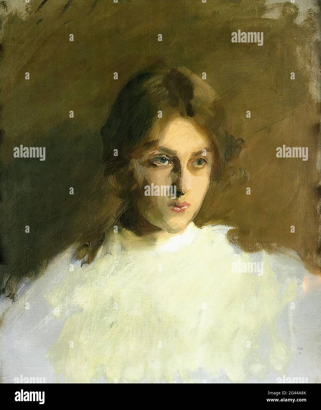 John Singer Sargent - Portrait Edith French 1901 Stock Photo - Alamy