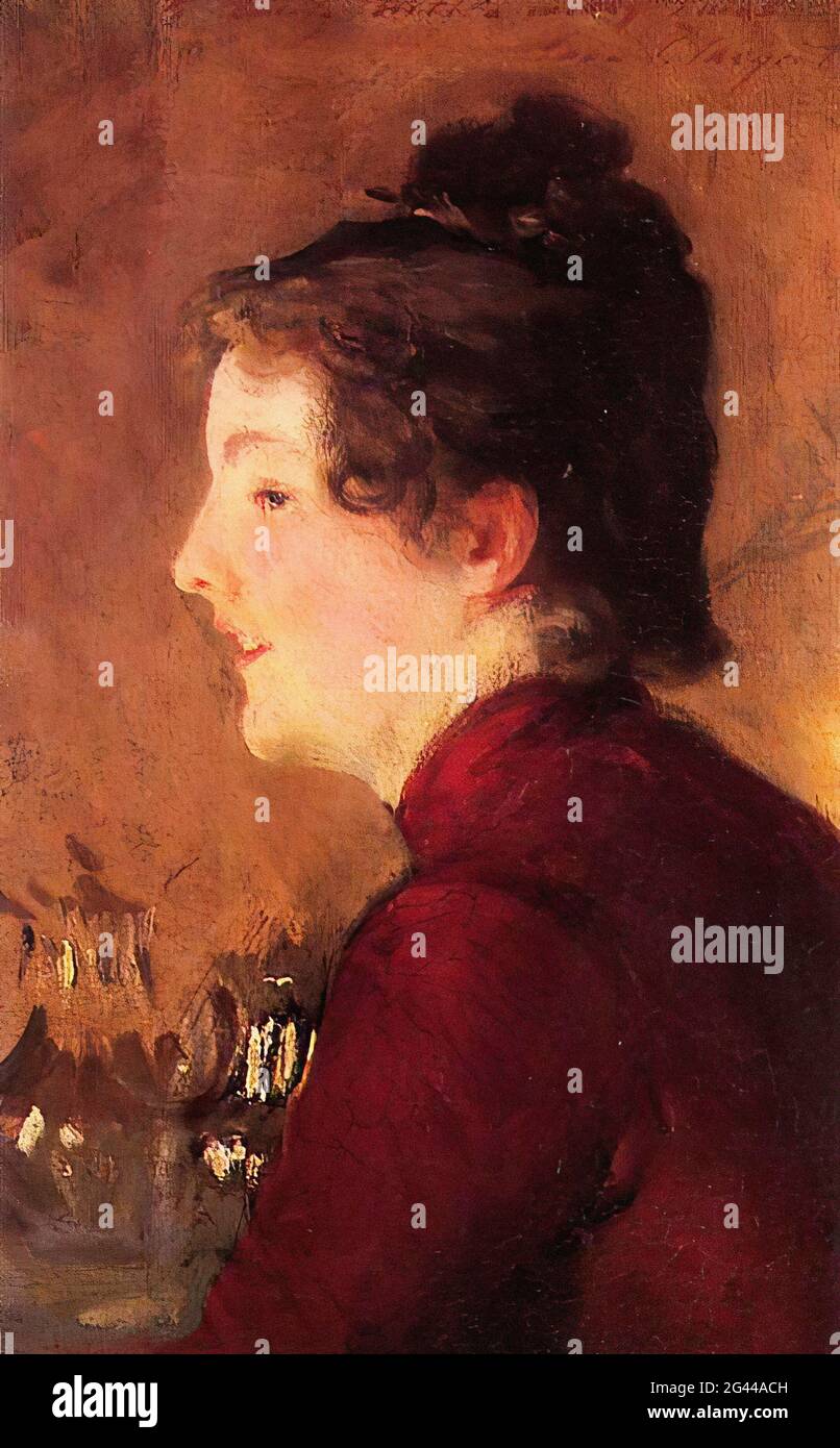 John singer sargent portrait hi-res stock photography and images - Alamy