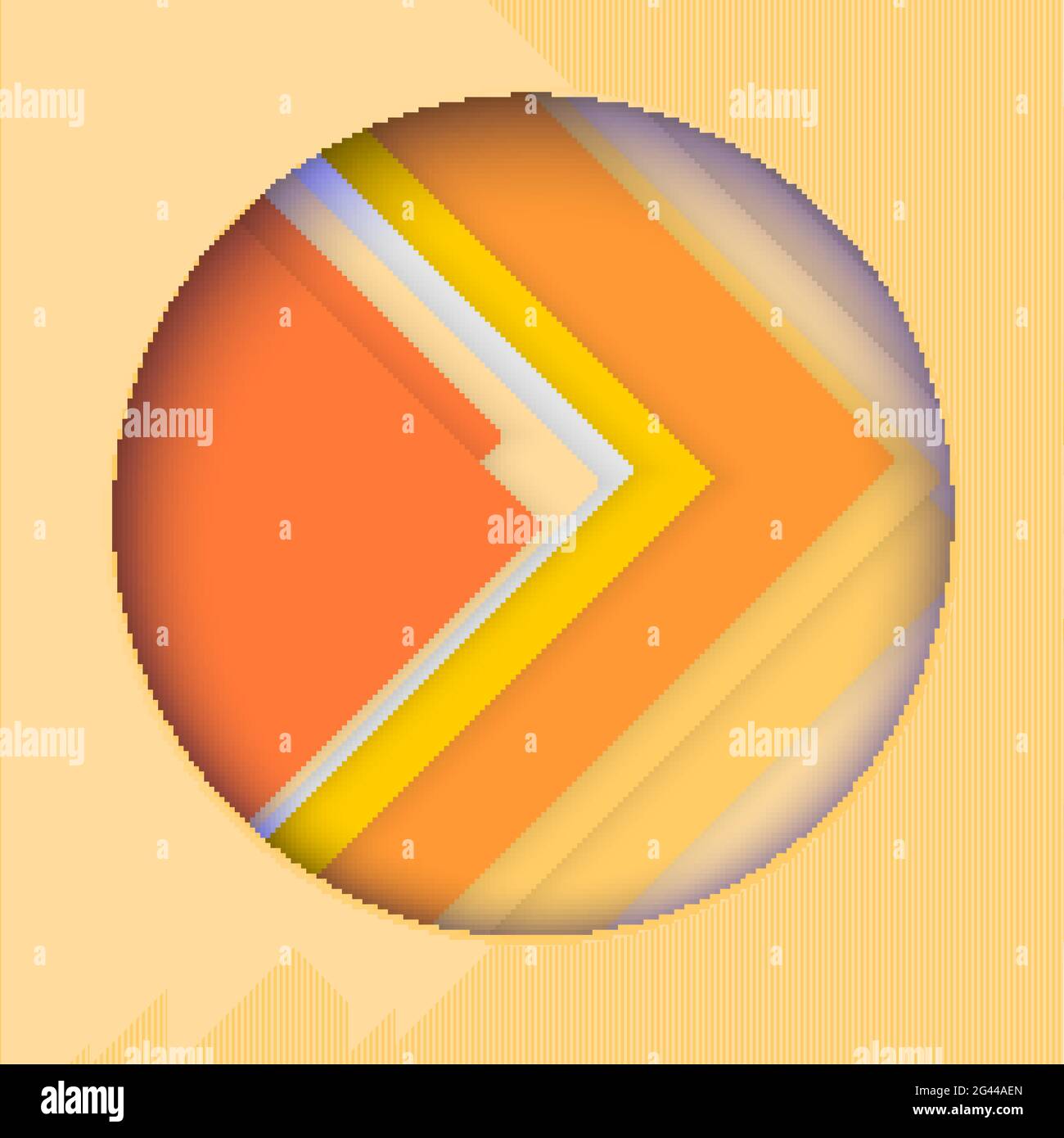 Layers of yellow Stock Vector Images - Alamy