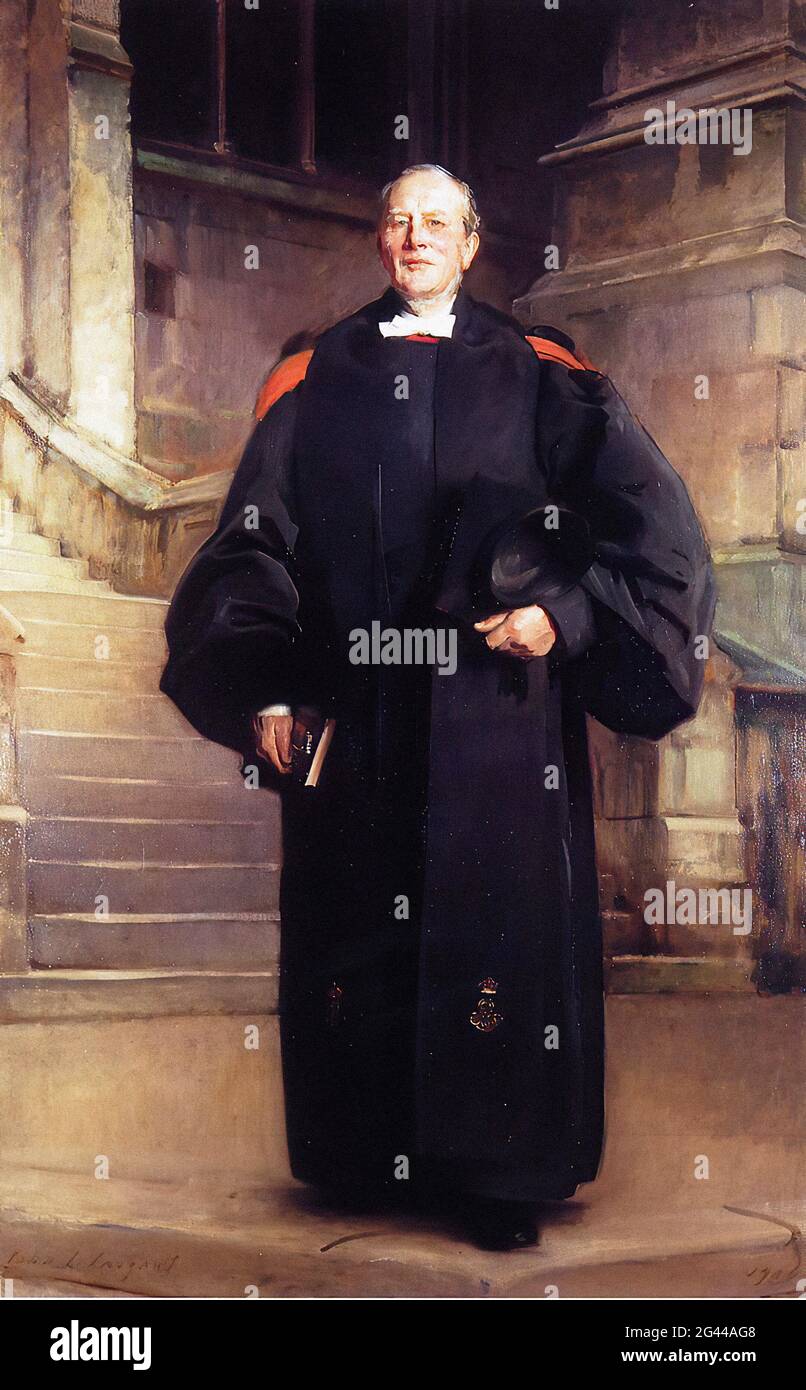 John Singer Sargent - Reverend Edmond Ware 1906 Stock Photo - Alamy