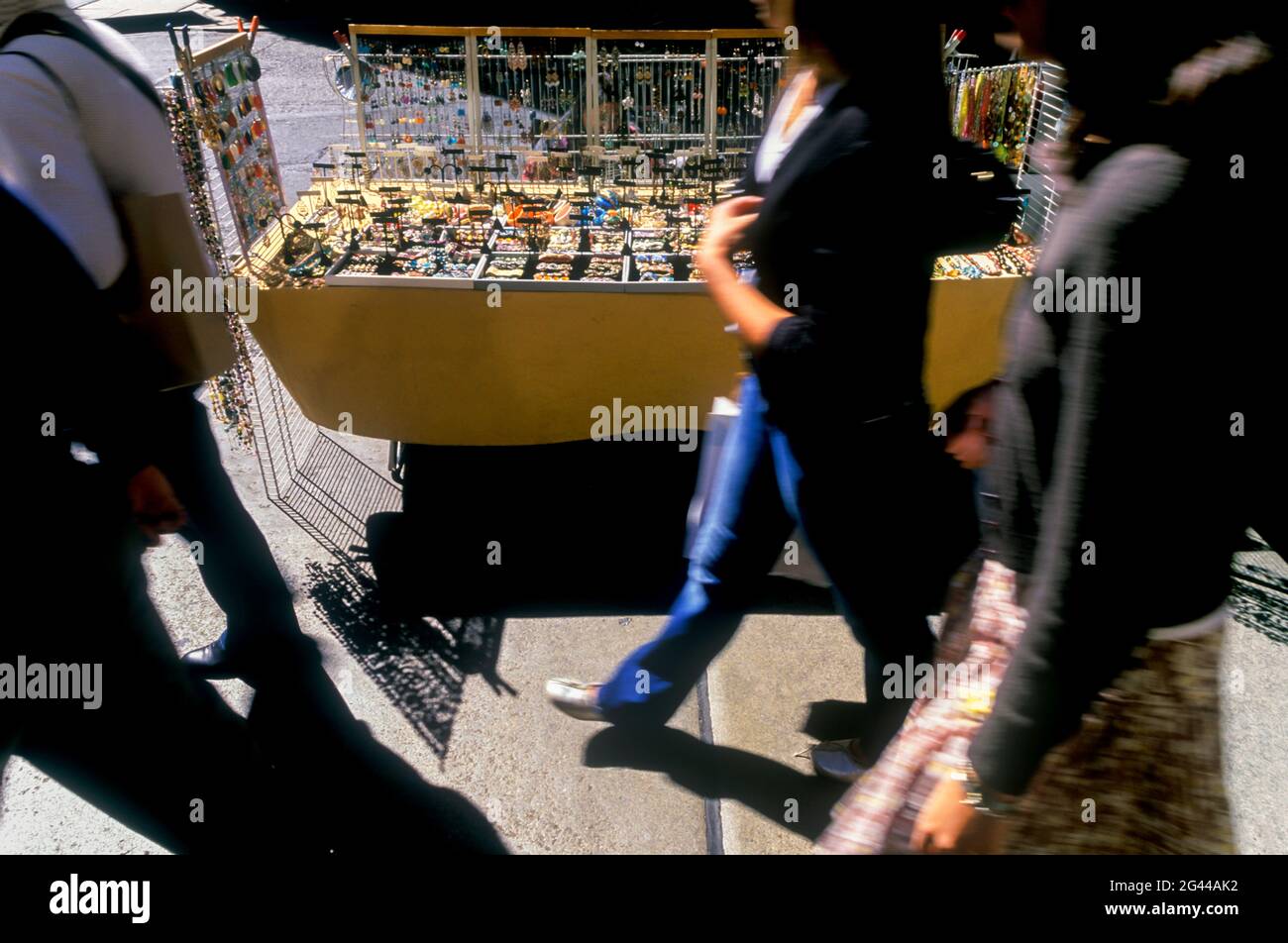 2006 HISTORICAL SIDEWALK STALL PRINCE STREET SOHO DOWNTOWN MANHATTAN ...