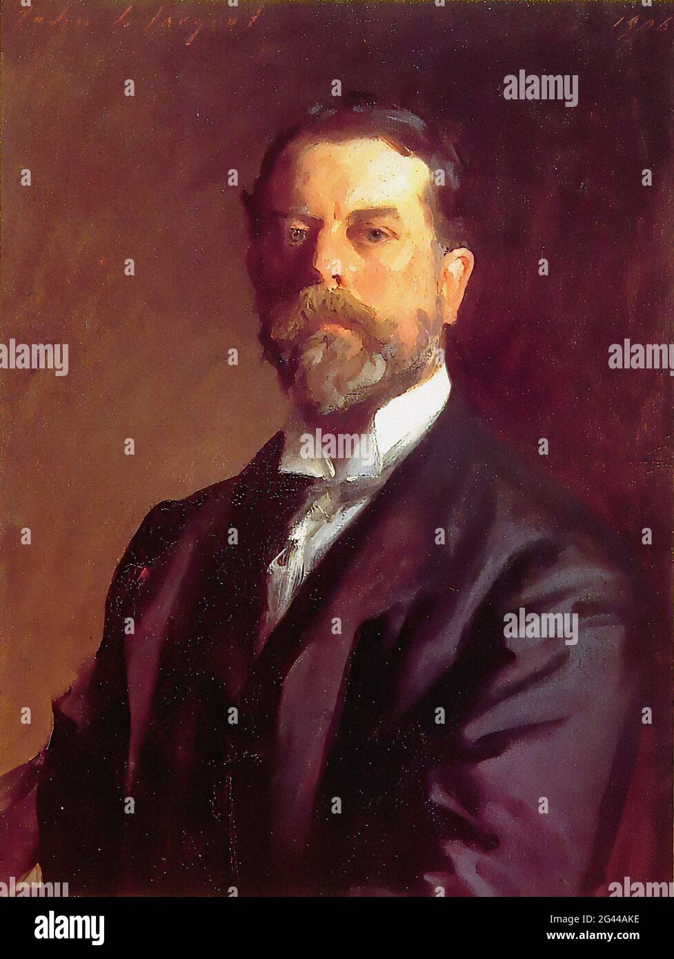 John Singer Sargent - Self Portrait 1906 Stock Photo - Alamy