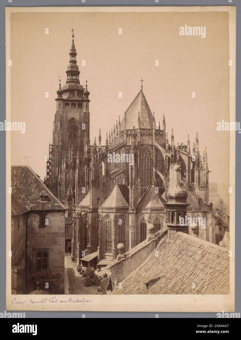 Cathedral rear elevation hi-res stock photography and images - Alamy