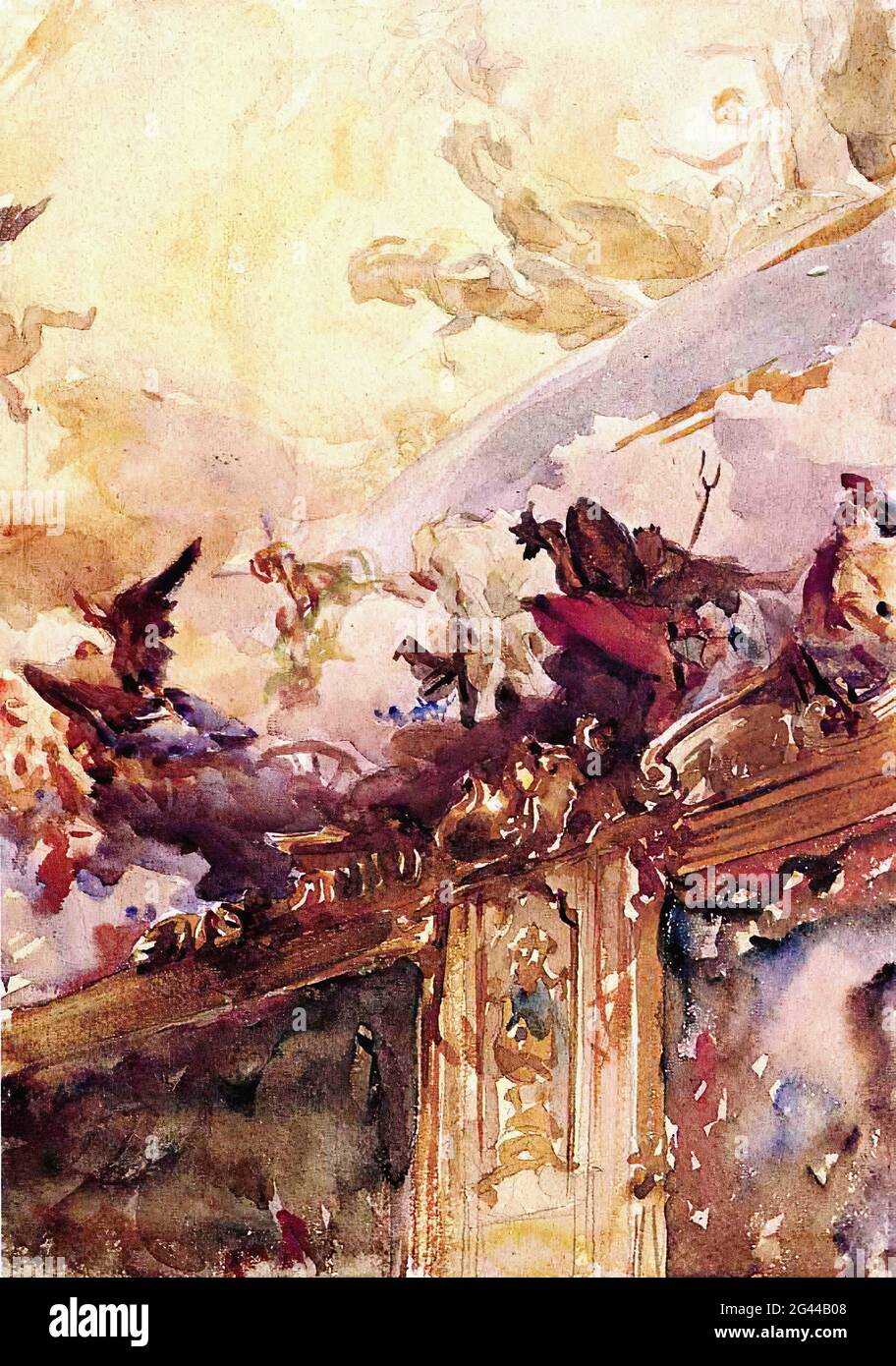 Tiepolo ceiling hi-res stock photography and images - Alamy