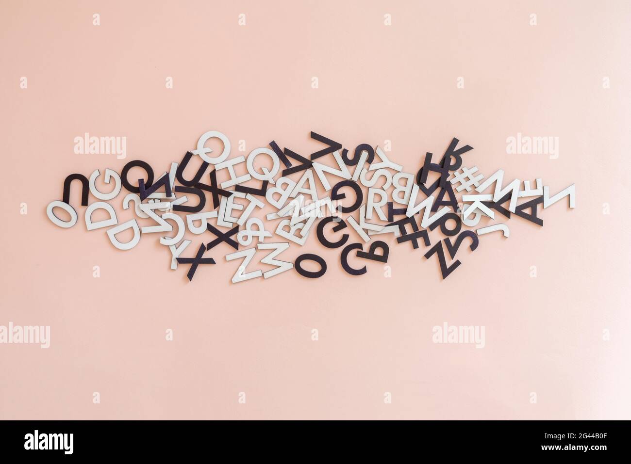 Mag alphabet hi-res stock photography and images - Alamy