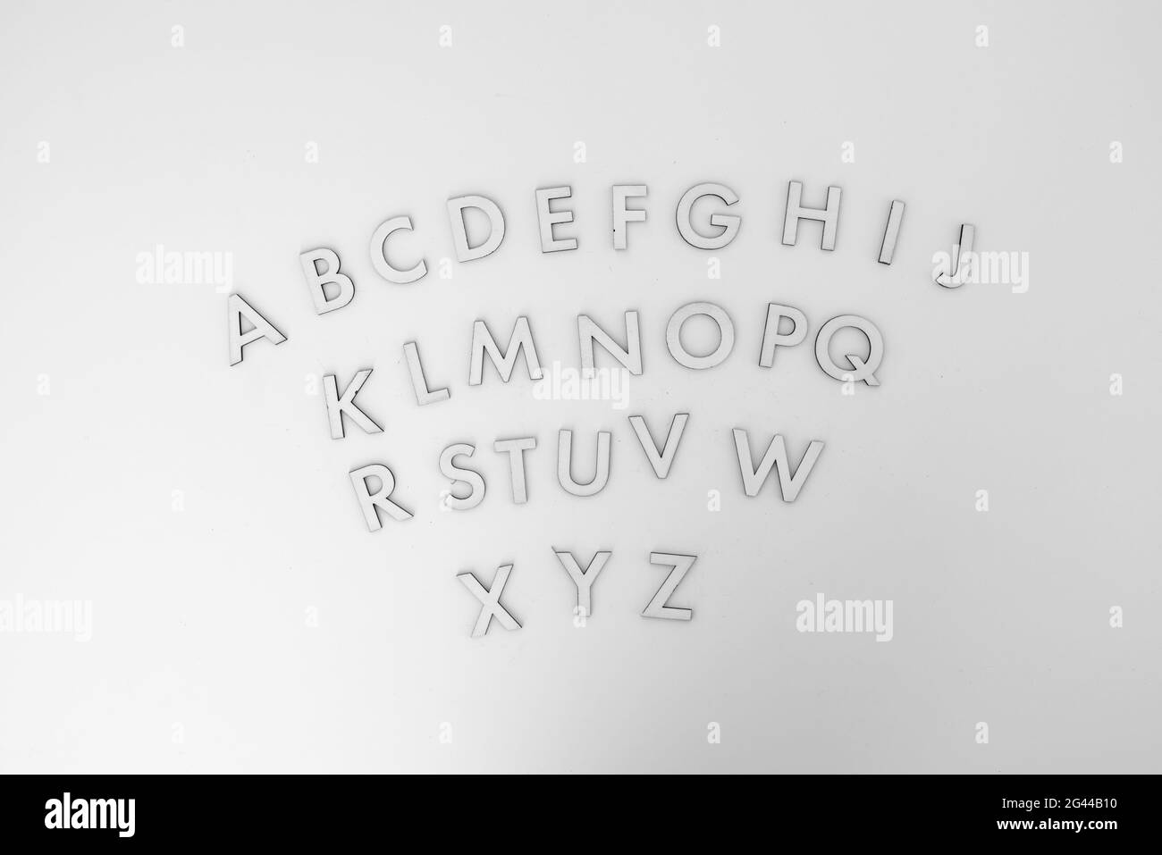 Simple flat alphabet hi-res stock photography and images - Alamy