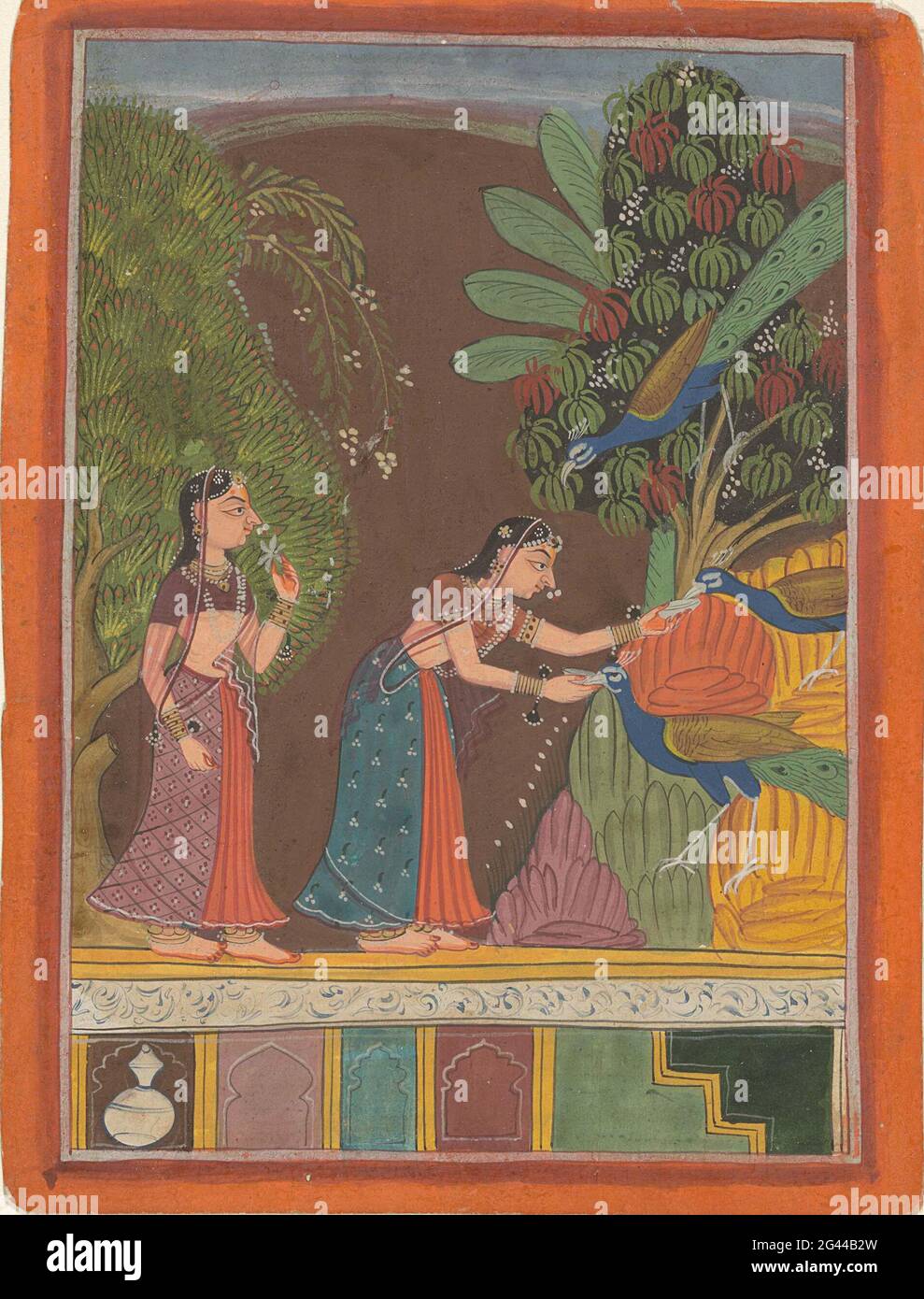 Kamod ragini hi-res stock photography and images - Alamy