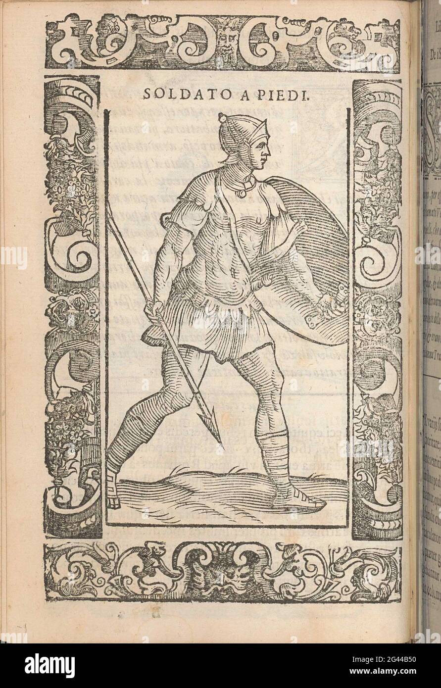 Roman foot soldier hi-res stock photography and images - Alamy