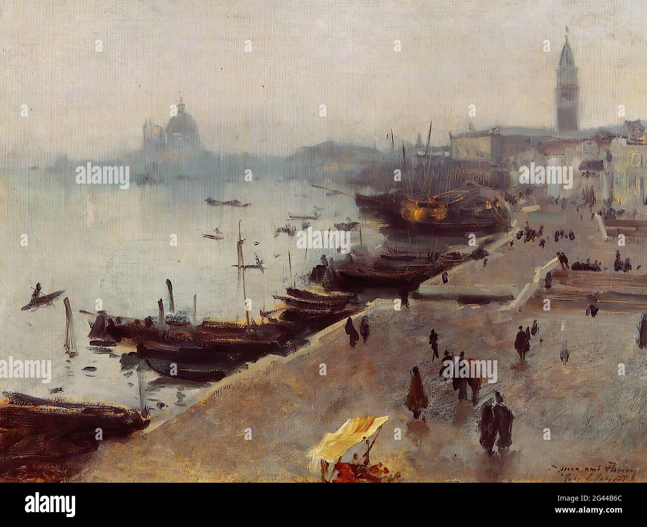 John singer sargent venice hi-res stock photography and images - Alamy