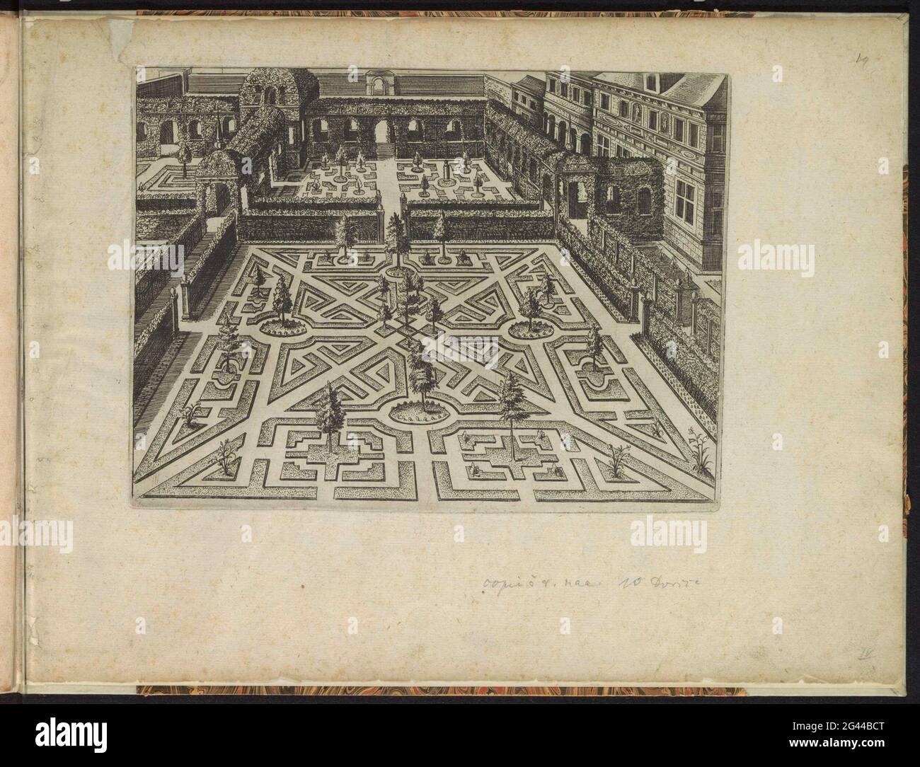 Diagonal hedges hi-res stock photography and images - Alamy