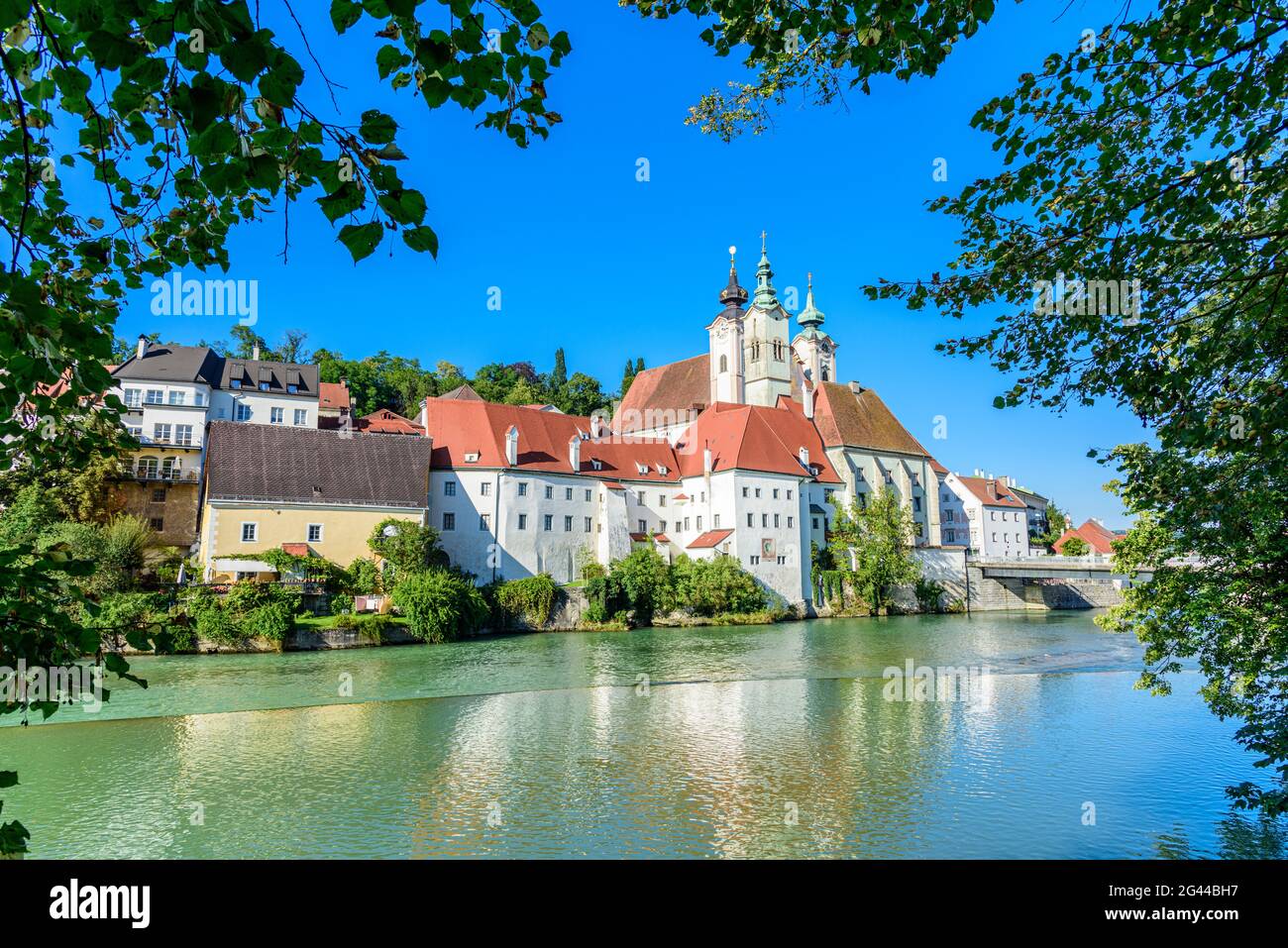 Steyr bridge hi-res stock photography and images - Alamy