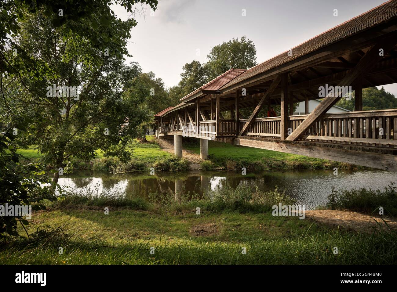 Nanteuiler Bridge, Fridingen an der Donau, Baden-Württemberg, Germany ...