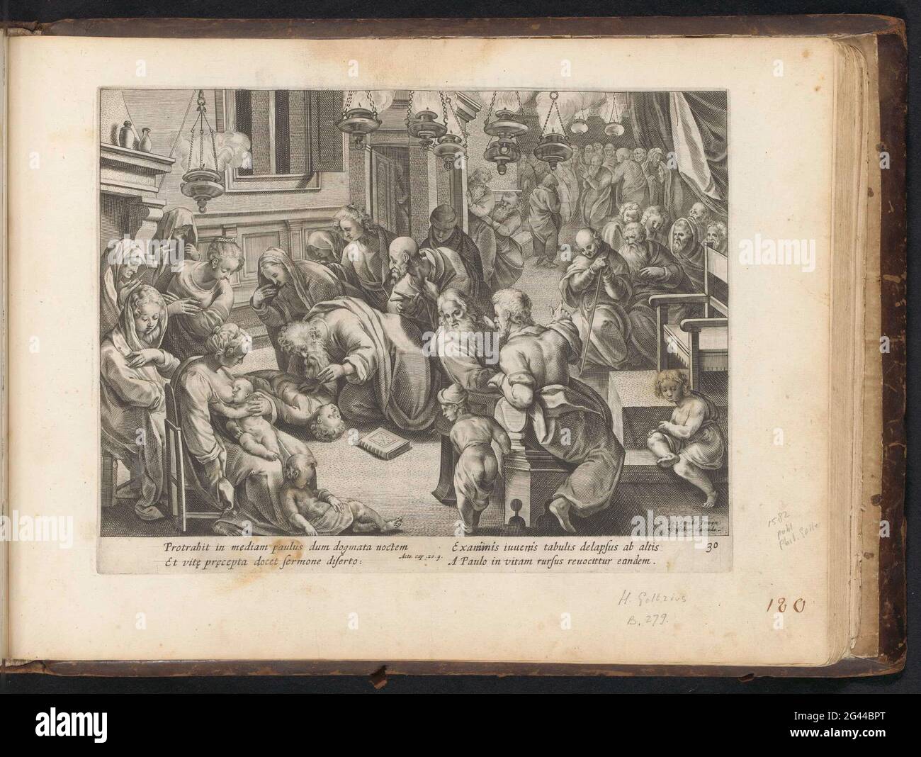 Eutychus hi-res stock photography and images - Alamy