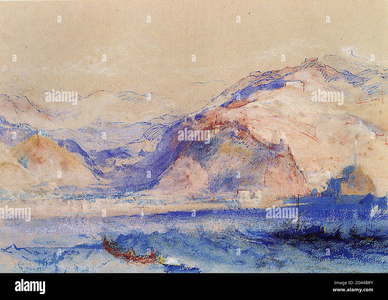 Joseph Mallord William Turner - Genda 18 Stock Photo - Alamy