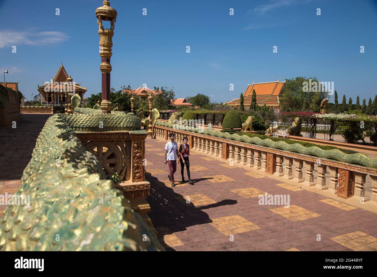 Oudong temple hi-res stock photography and images - Alamy